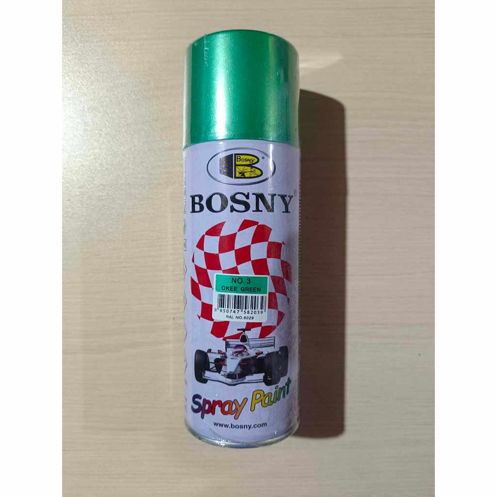 Bosny Acrylic Spray Paint 400ml (Sold Per Piece) | Shopee Philippines