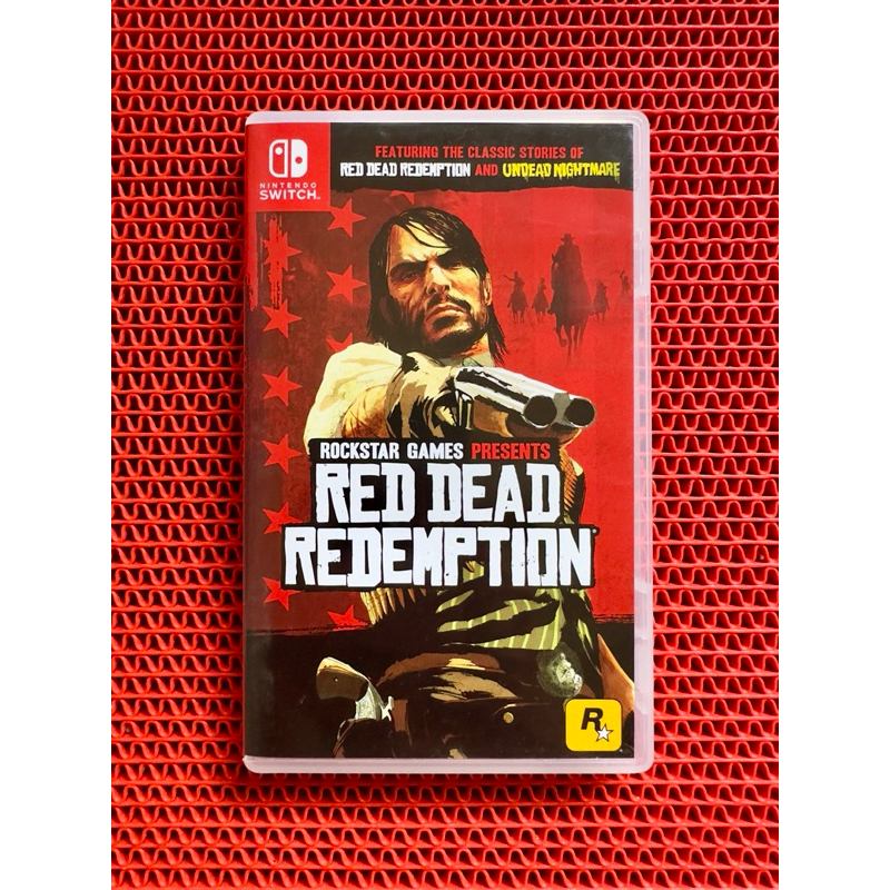 Red Dead Redemption Nintendo Switch | Shopee Philippines