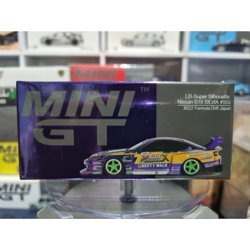 Mini GT #576 Nissan S15 SILVIA | Shopee Philippines