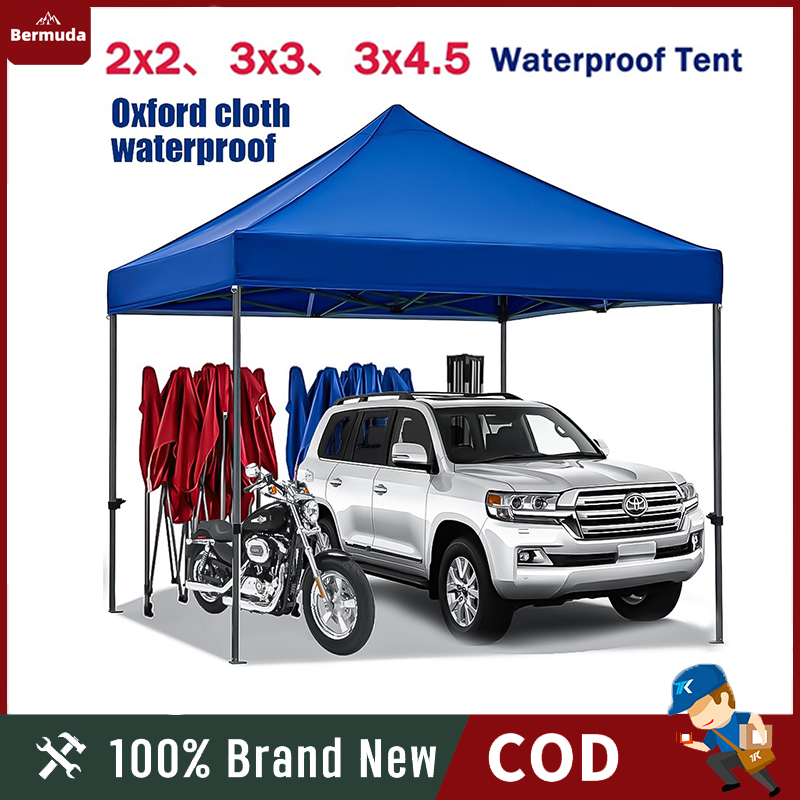 Folding Tent Waterproof 3×3m For Camping For Car For Motocycle Tent ...