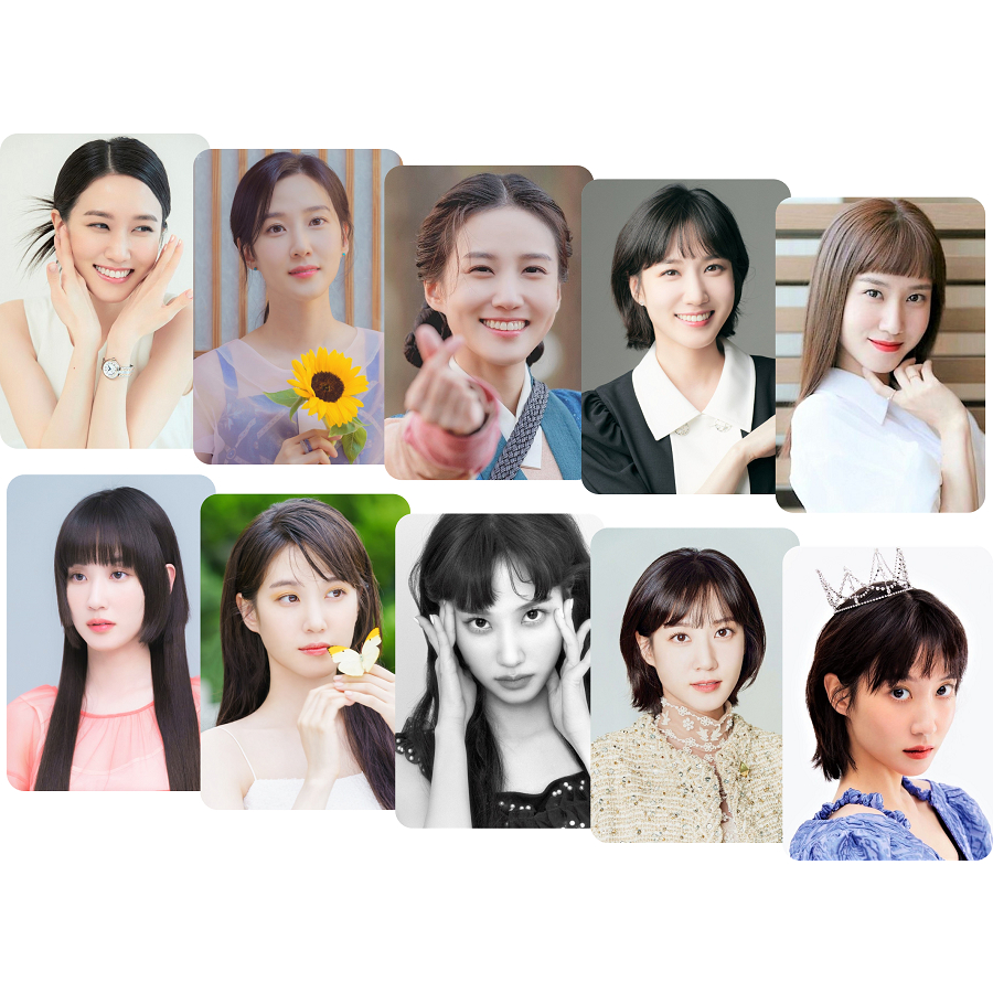 PARK EUN BIN Version 1 LOMO CARDS/ PHOTOCARDS - 45 PCS | Shopee Philippines