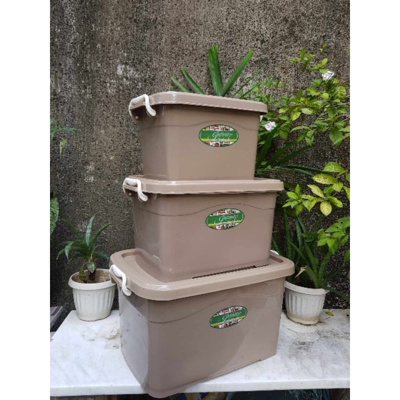 AESTHETIC MOCHA INFINITY STORAGE BOX | Shopee Philippines