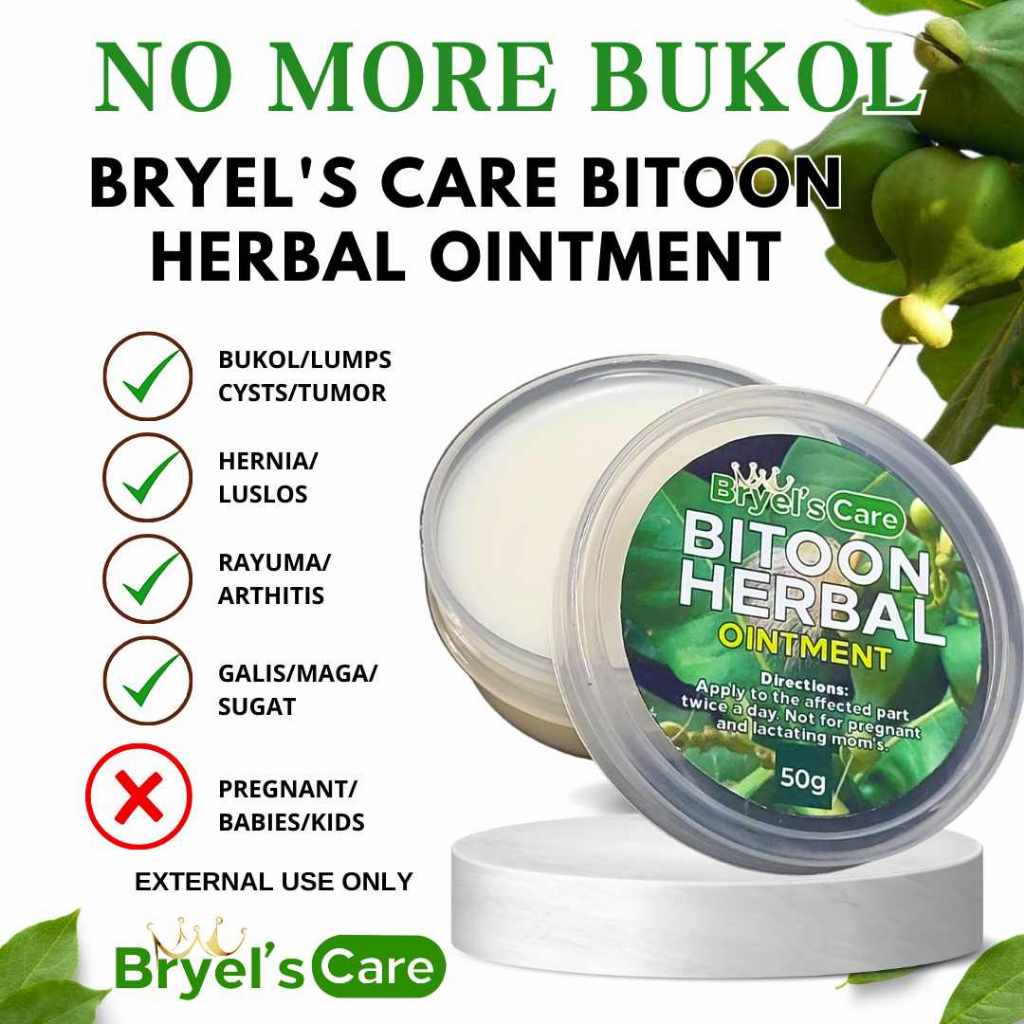 Bitoon Ointment Pantunaw sa mga Bukol bukol | Shopee Philippines