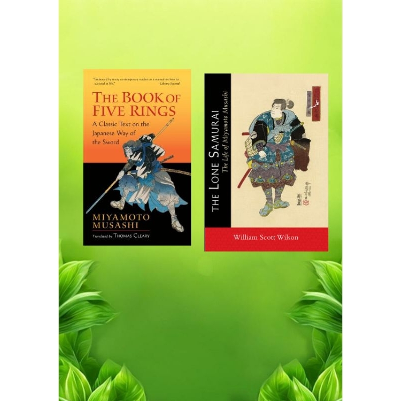 A Book of Five Rings, The Lone samurai Miyamoto Musashi,code of the ...