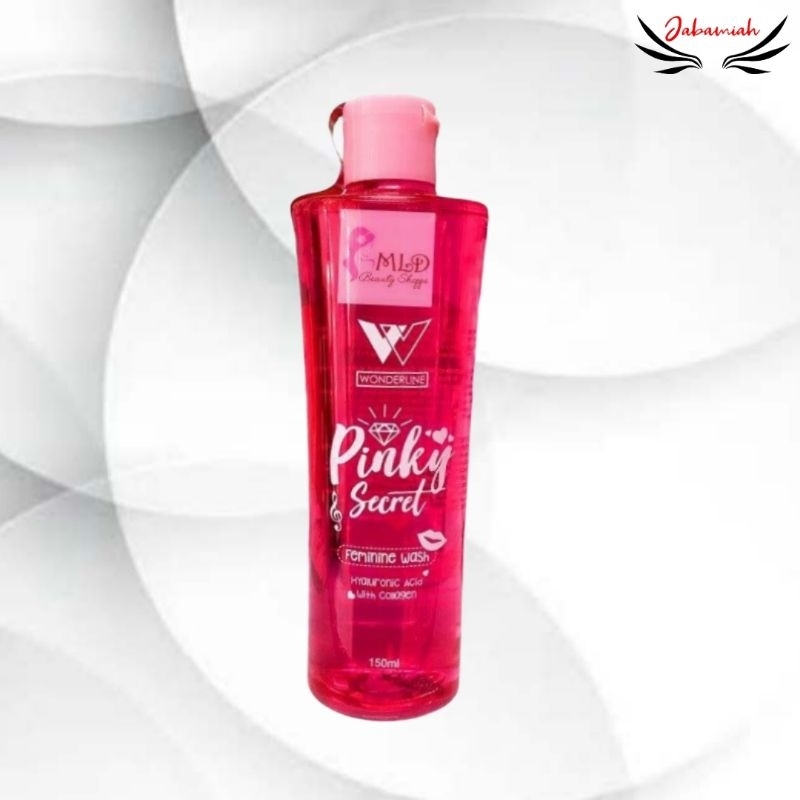 Wonderline Pinky Secret Feminine Wash 150ml Ja | Shopee Philippines