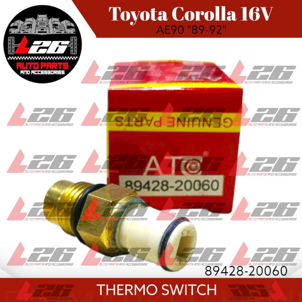 Toyota Corolla 16V AE90 THERMO SWITCH 1989-1992 89428-20060 AUTOTEC ...