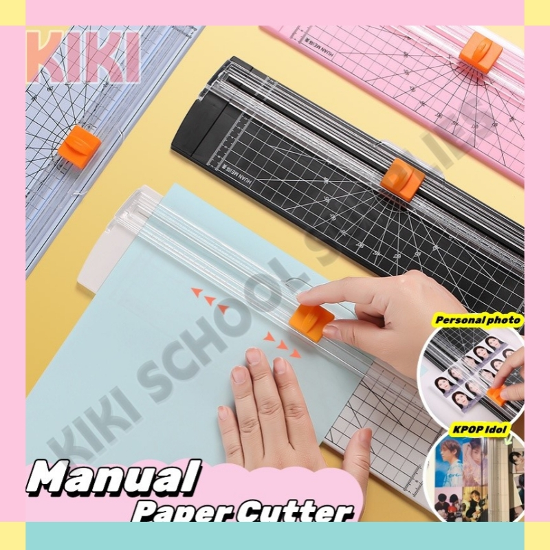 KK Portable Paper Cutter Manual Trimmer Scrapbook Craft DIY Photo ...