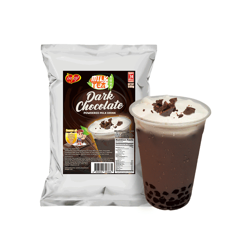 inJoy Dark Chocolate Milk Tea 500g | Shopee Philippines