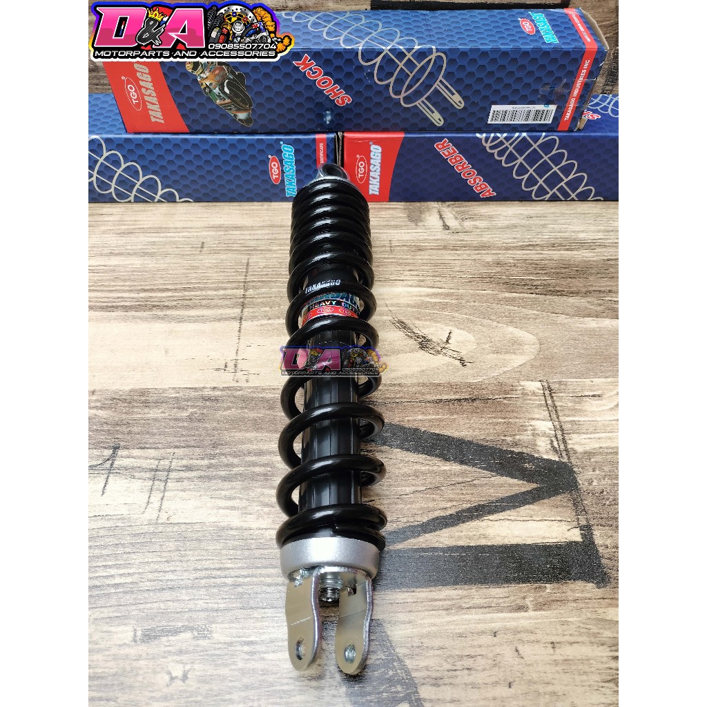 TAKASAGO Rear Shock Suspension 330mm For Honda Click v1 and Game ...
