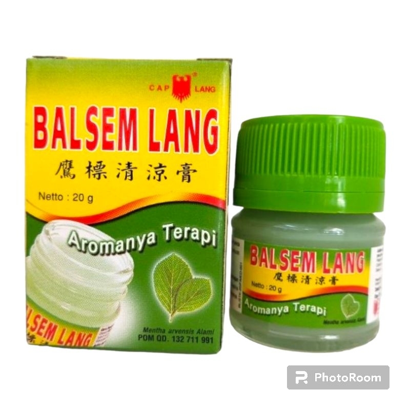 Balsem Lang Aromatic Soothing 20g | Shopee Philippines