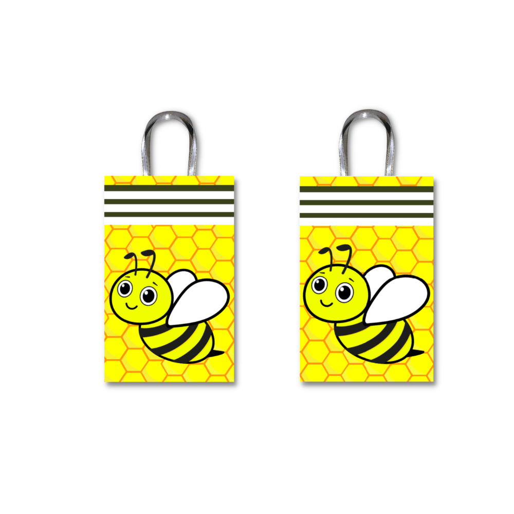 A&C BEE SOLO bday Candy Bag Happy Birthday Mini Loot bag Party ...