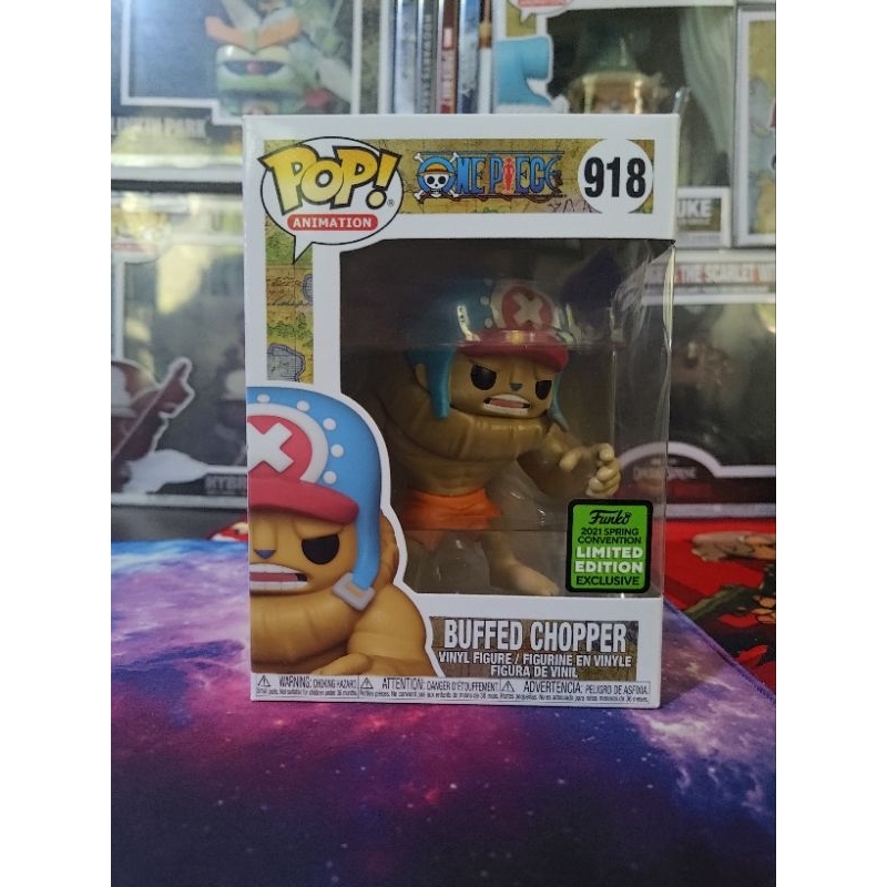 Funko Pop! One Piece - Buffed Chopper | Shopee Philippines