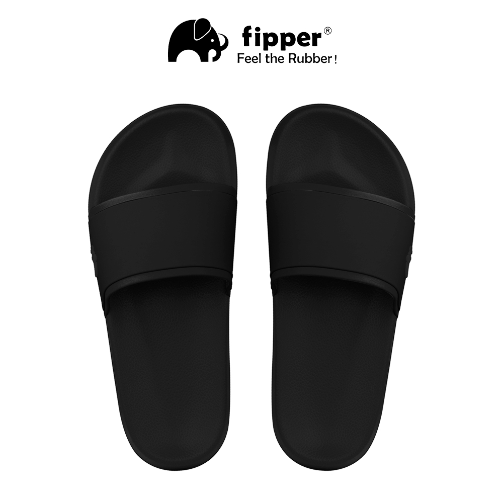 Fipper Slipper Slip-On for Men - Black | Shopee Philippines