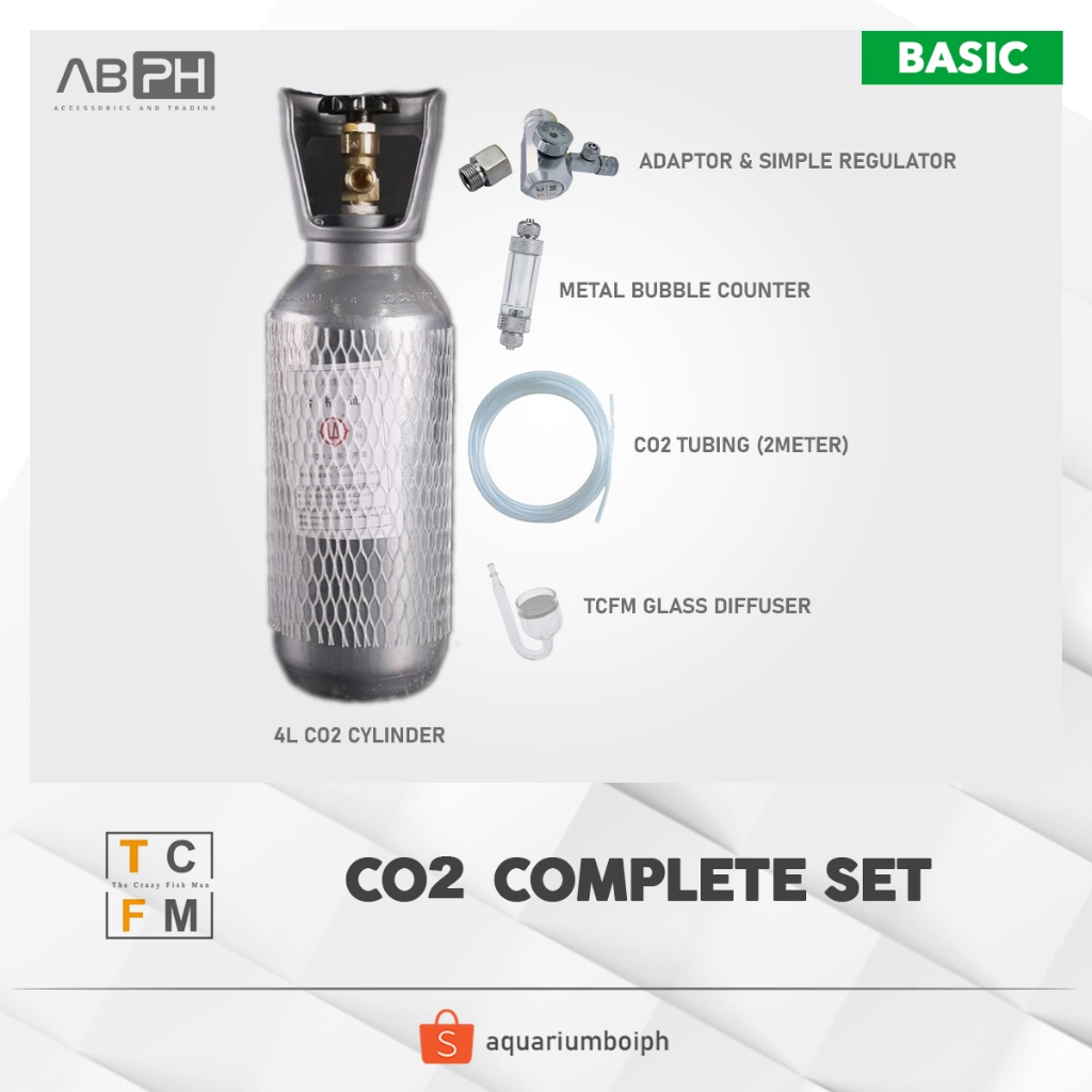 Co2 BASIC Set (Without Fill) - 2L or 4L | Shopee Philippines