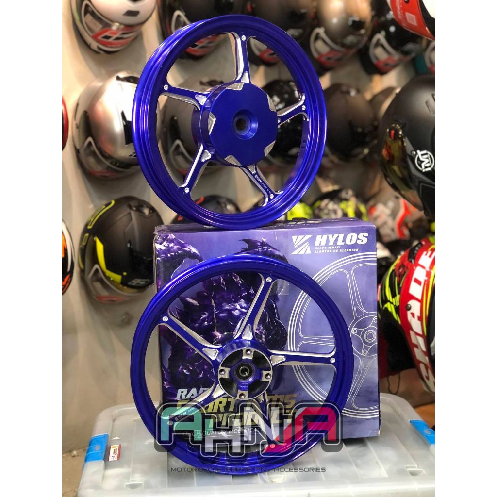 ORIGINAL HYLOS 14S H5 SPOKES MAGS CLICK / BEAT / M3 / MSI / FAZZIO ...