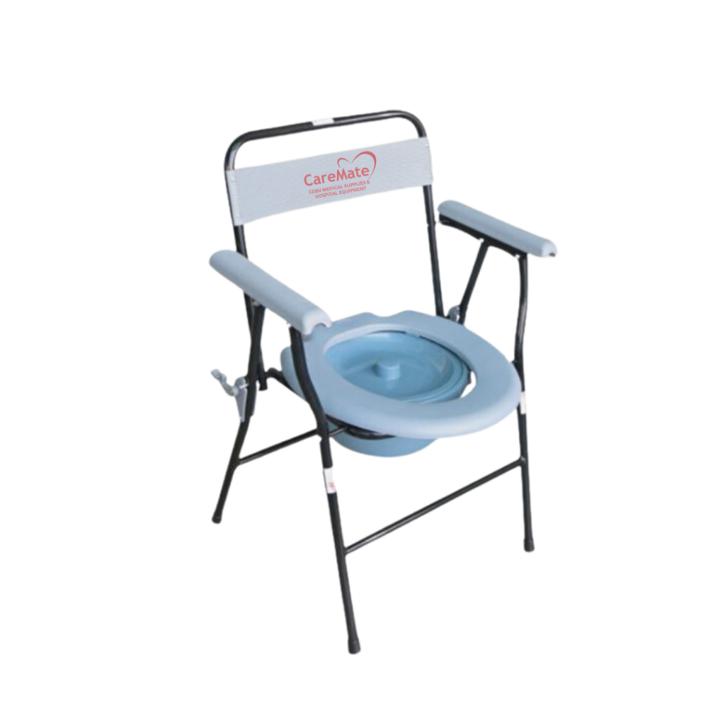 Commode Chair Skeleton (Economy) Random Design&Color | Shopee Philippines