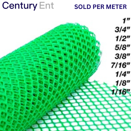 Per Mtr | Polyethylene Plastic Screen Amazon | Chicken Screen Bird ...