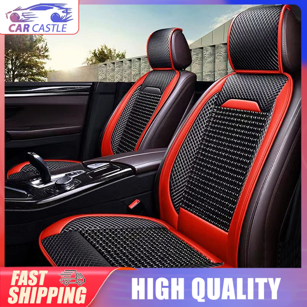 Car universal wooden bead cushion ventilation breathable summer car ...