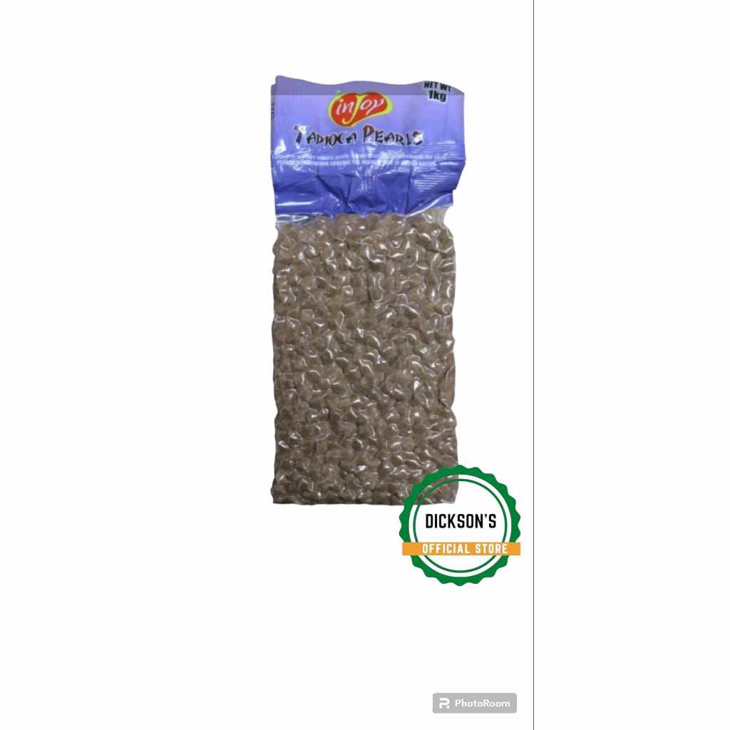 inJoy Tapioca Boba Pearls 1kg | Shopee Philippines