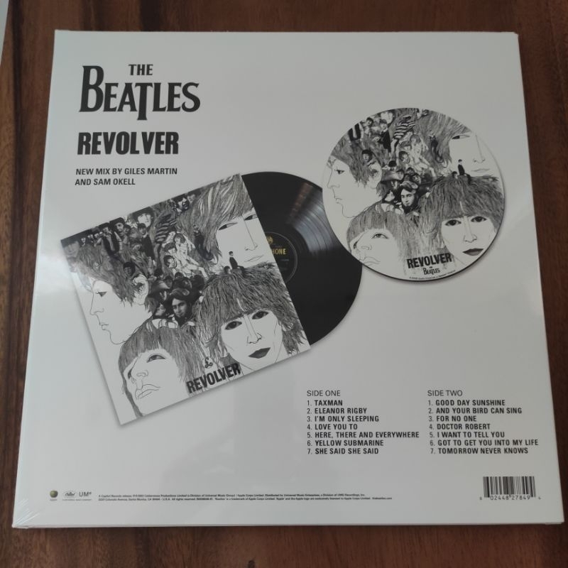 The Beatles - Revolver Special Edition 1LP Vinyl & Turntable Mat (Vinyl Record/LP/Plaka ...