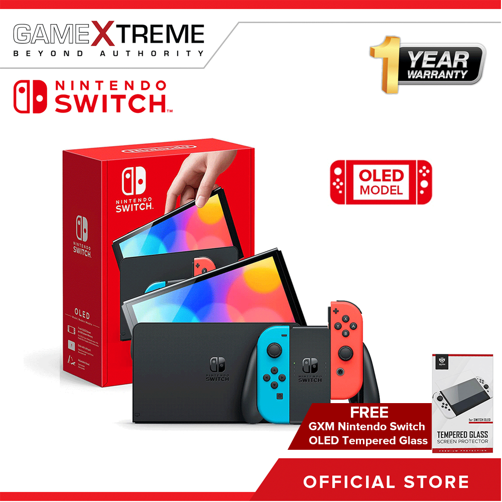 Nintendo Switch OLED Console | Shopee Philippines