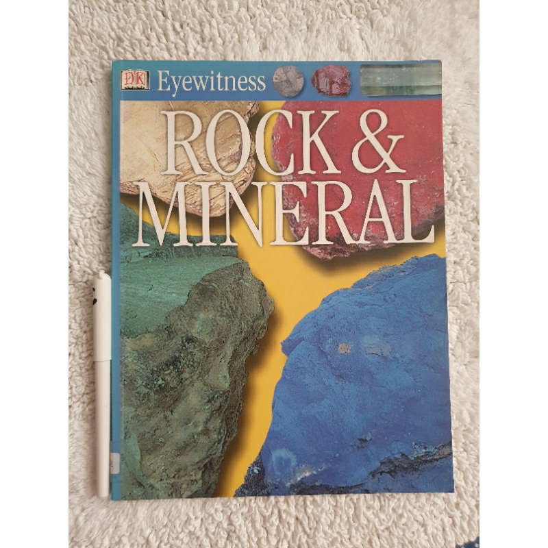 DK Eyewitness Rock and Mineral | Shopee Philippines