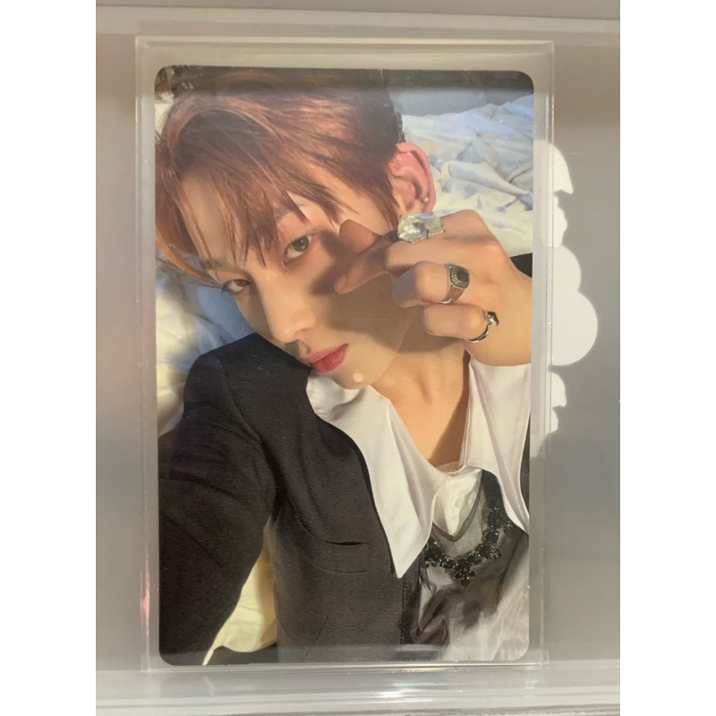 RARE! OFFICIAL ENHYPEN SUNOO DARK BLOOD TARGET PHOTOCARD | Shopee ...