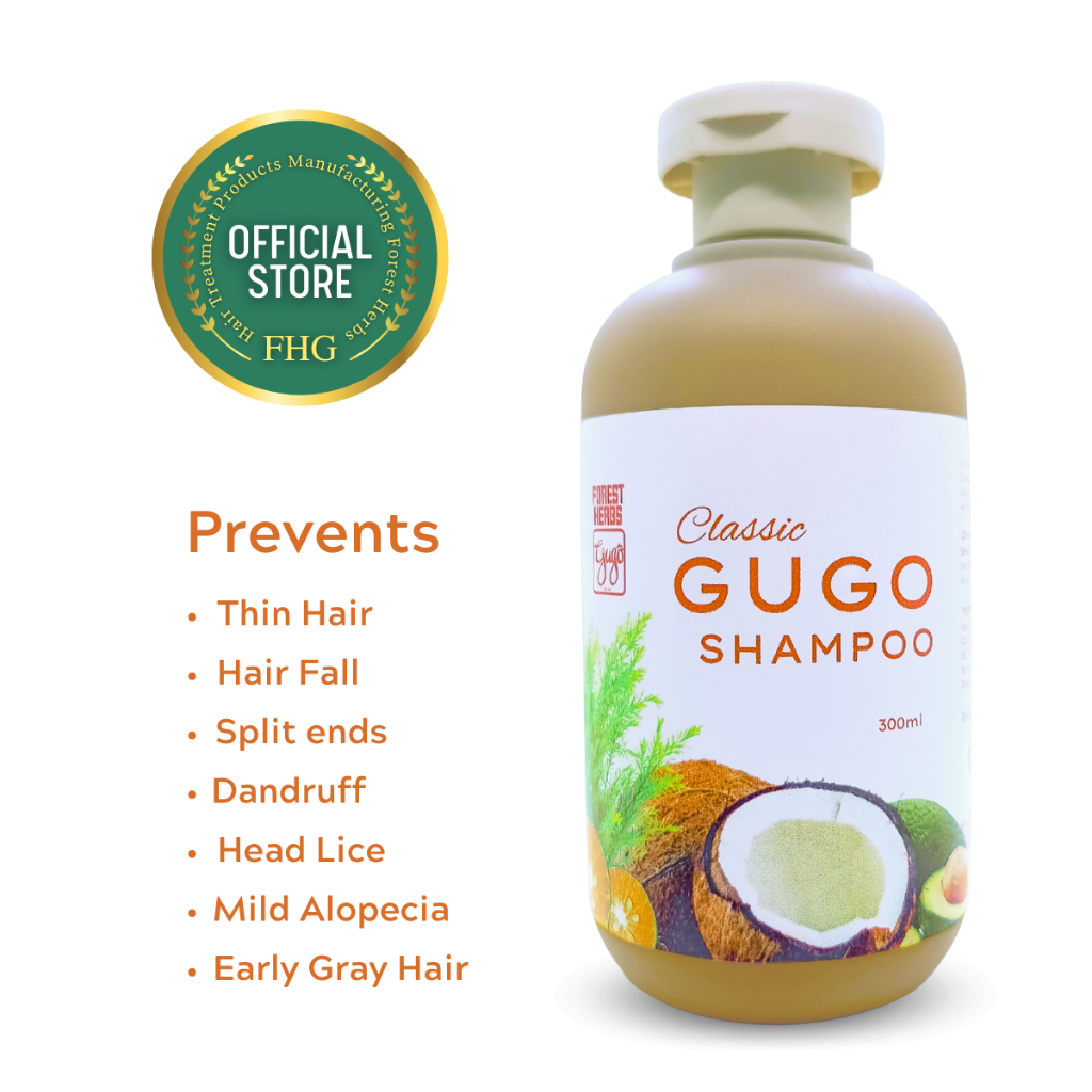 FHG Classic GUGO Shampoo 300 ml | Shopee Philippines