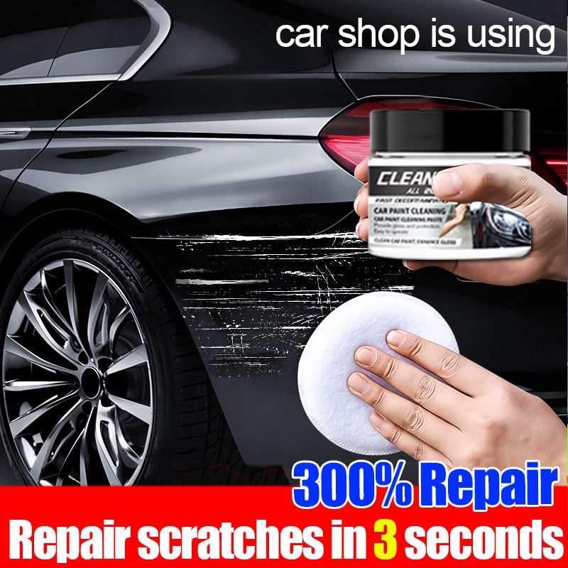 quick results car scratch remover original rubbing compound scratch ...