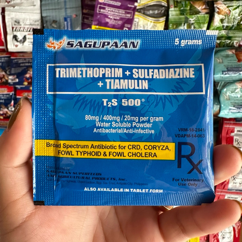 SAGUPAAN T2S 500 POWDER FOR GAMEFOWL (5GRAMS) | Shopee Philippines