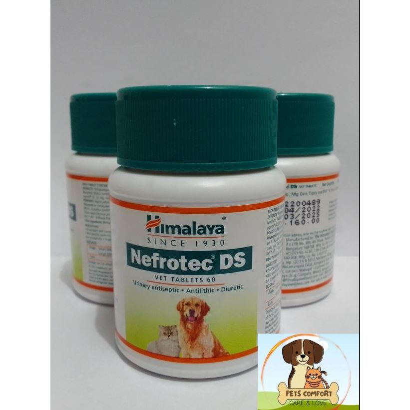 Himalaya Nefrotec DS - petscomfortph | Shopee Philippines