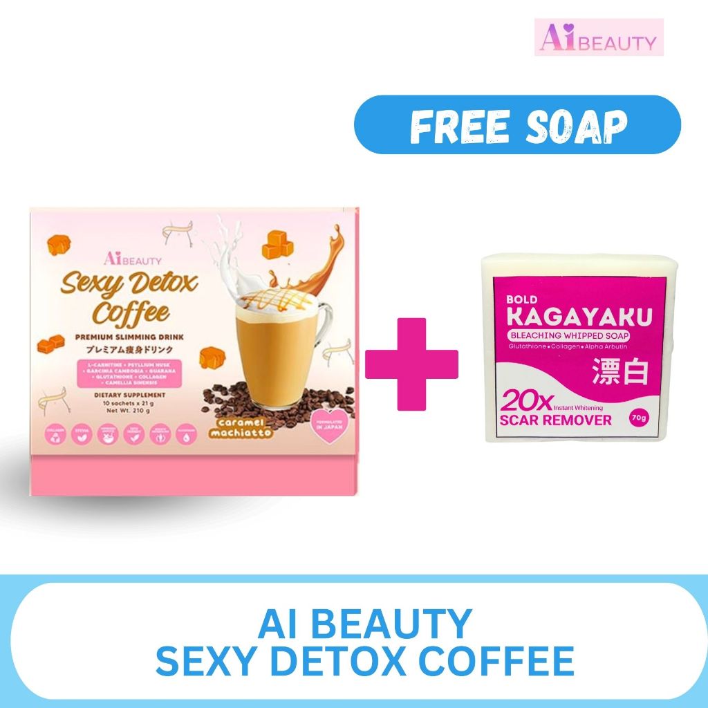 Sexy Detox Coffee by AiBeauty Ivana Alawi Slimming Coffee and Whitening ...