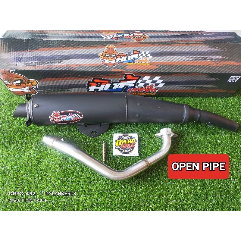 HUN POWER PIPE 2N1 FOR SNIPER 150 /155 (RACING MONKEY) | Shopee Philippines