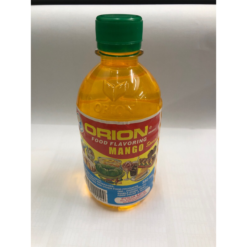 Orion Flavoring 350ml(Pandan,Buko,Lemon,Buko Pandan,Mango,Langka ...