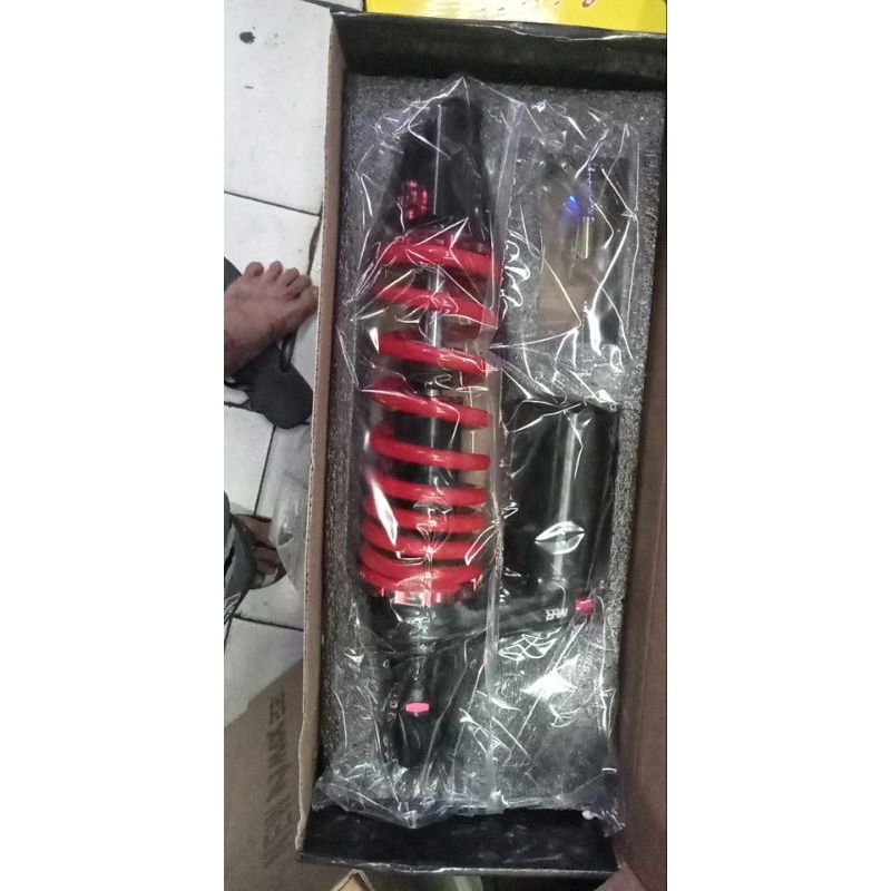 YAMAHA MIO GRAVIS REAR SHOCK (mhr limited edition for yamaha gravis ...