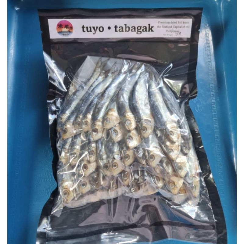 Dried Tabagak/Tuyo From Capiz(Vacuum-packed) | Shopee Philippines
