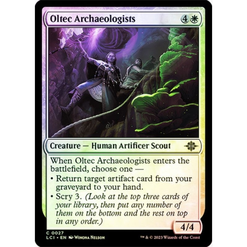Oltec Archeologists - LCI - Common - MTG Cards (WotC) | Shopee Philippines