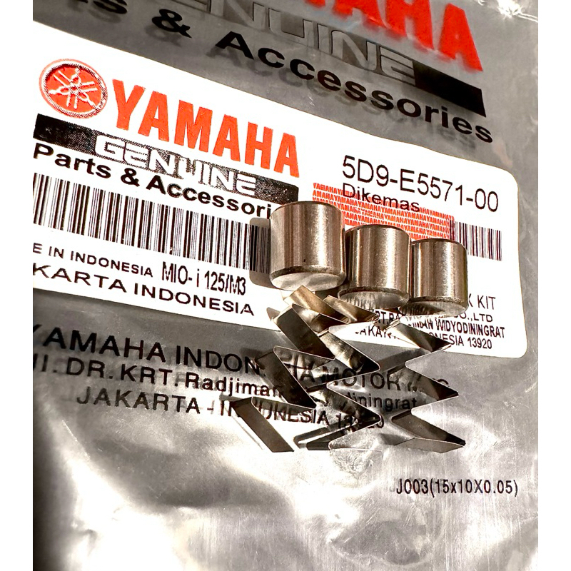 Yamaha Starter Bendix Kit 5D9-E5571-00 Mioi125 / M3 / Souli125 / Msi ...