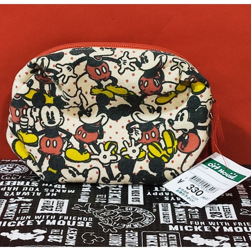 Mickey Mouse Pouch DISNEY | Shopee Philippines