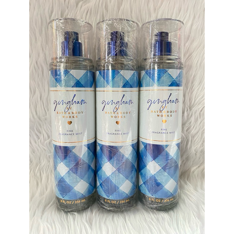 Gingham Body Mist Bath & Body Works | Shopee Philippines