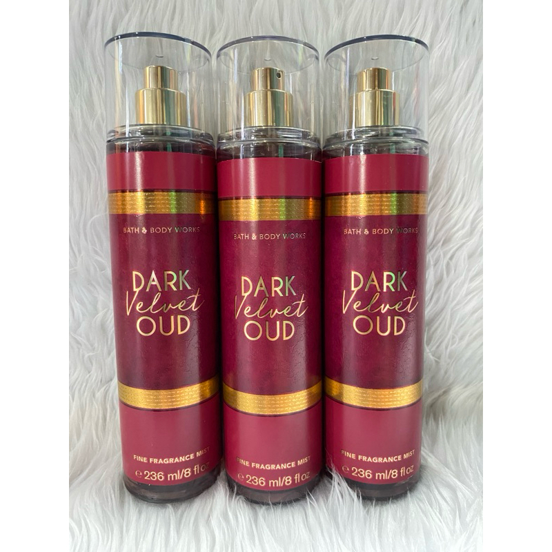 Dark Velvet Oud Body Mist Bath & Body Works | Shopee Philippines