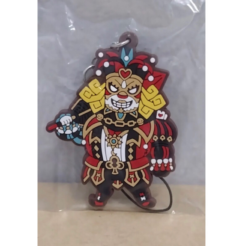 Identity V Joker/Smiley Face Rubber Strap keychain | Shopee Philippines