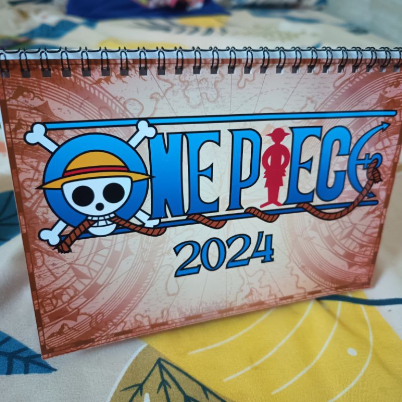 One Piece Anime Desk Calendar A5 size | Shopee Philippines