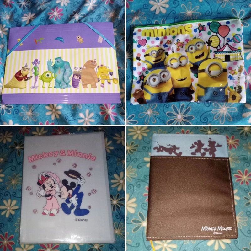 Disney File Binder Snoopy Paper Organizer Envelope | Shopee Philippines