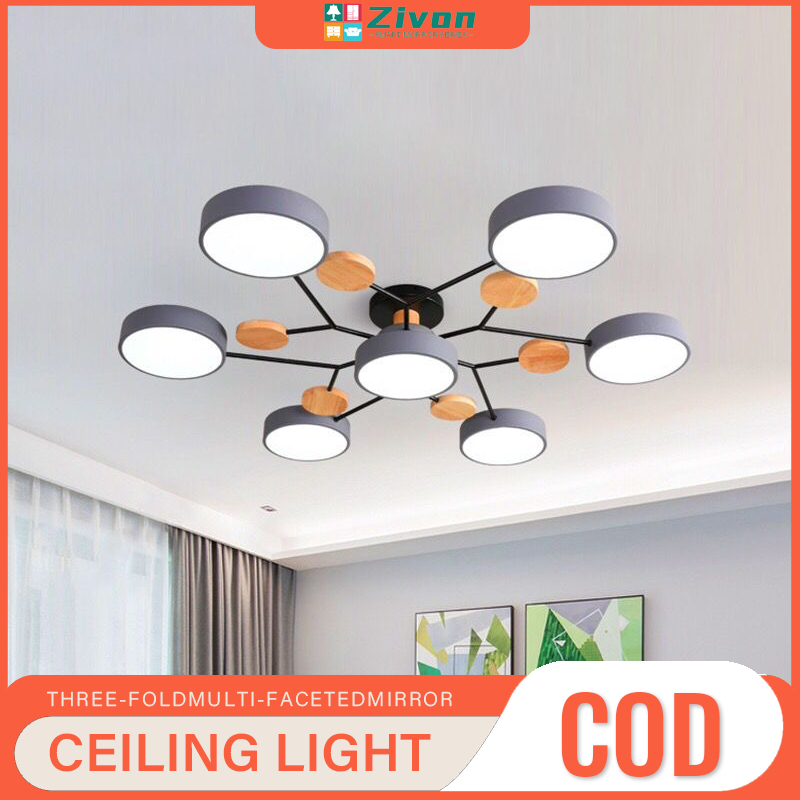 3color Modern Living Room Light Ceiling Light Center Chandeliers Lamp ...