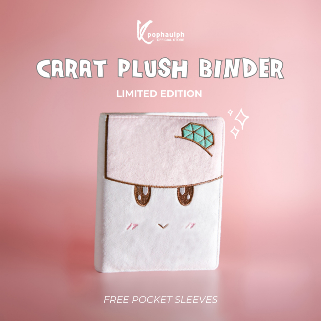 [ON HAND] CARAT A5 PLUSH BINDER | Shopee Philippines