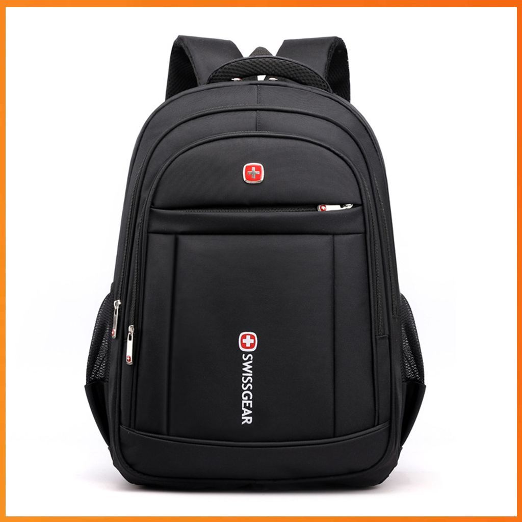 Large capacity business computer backpack Oxford cloth student backpack ...