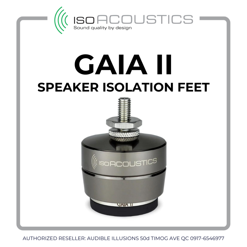 Iso Acoustics Gaia II Speaker Isolation Feet (4pcs / box) | Shopee ...