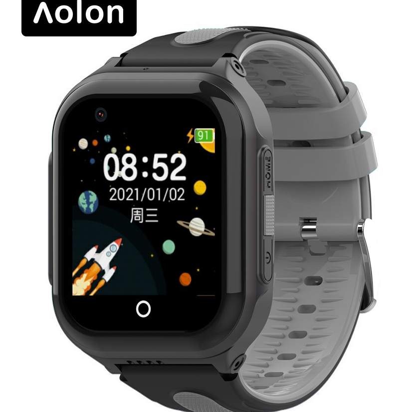Aolon DF81 4G Smart Watch for Kids Kids Remote GPS Camera Video Call ...