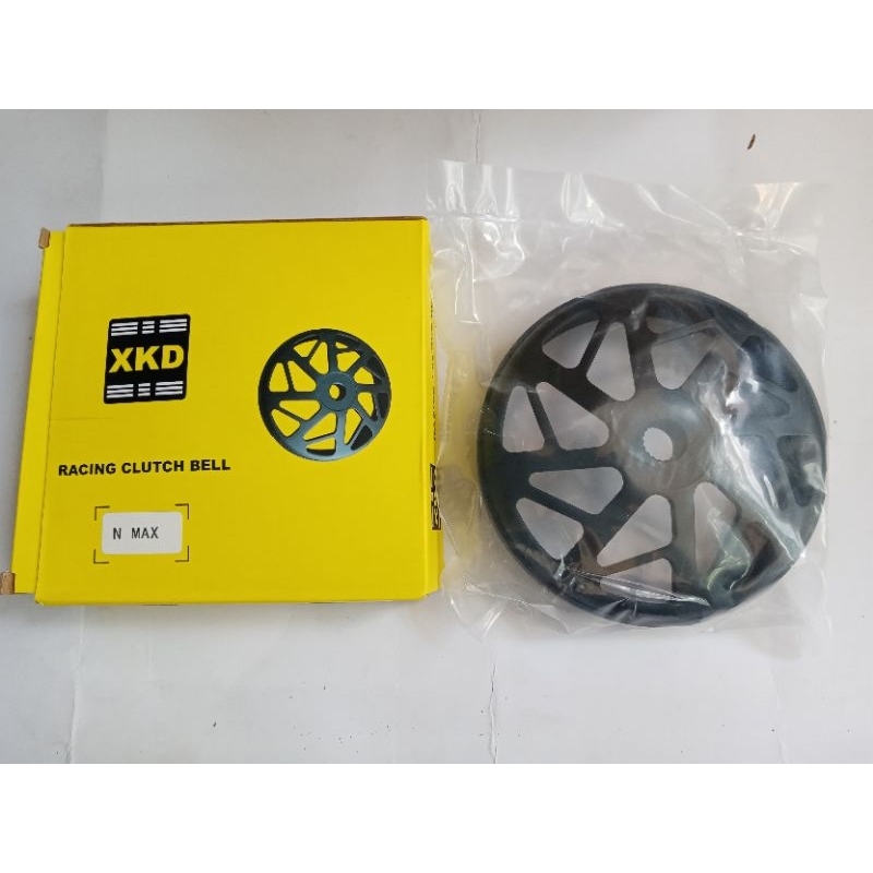XKD Racing Clutch Bell with grove nmax v/nmax v2/aerox v1/aerox v2 ...